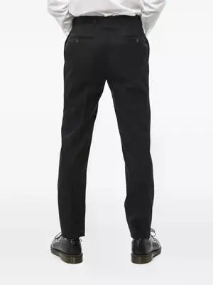 Corneliani Cc Collection Scalloped Hem Trousers