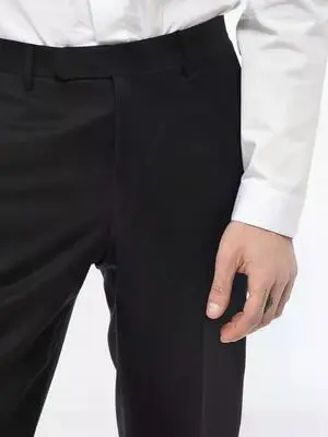 Corneliani Cc Collection Scalloped Hem Trousers