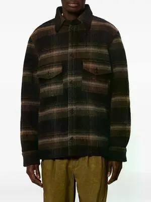 Isabel Marant Étoile Kervon Wool-blend Overshirt