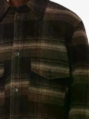 Isabel Marant Étoile Kervon Wool-blend Overshirt