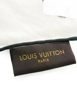 LOUIS VUITTON 2014 Stickers Scarf