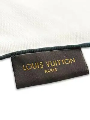LOUIS VUITTON 2014 Stickers Scarf