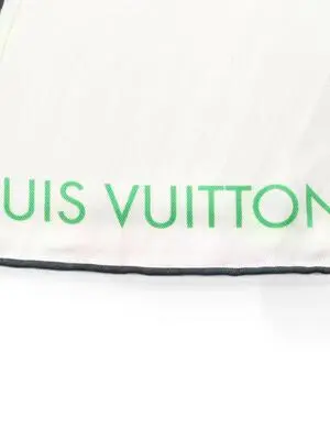LOUIS VUITTON 2014 Stickers Scarf