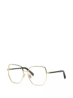 Philipp Plein Geometric Frame Eyeglasses