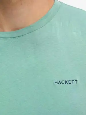 HACKETT LONDON Logo-embroidered T-shirt
