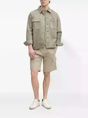 AERONAUTICA MILITARE Multi-pocket Cargo Shorts