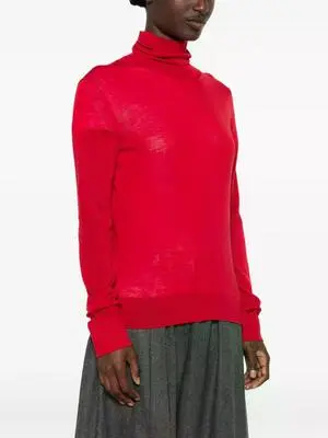 RÓHE Knitted Roll Neck Sweater