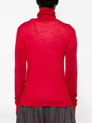 RÓHE Knitted Roll Neck Sweater