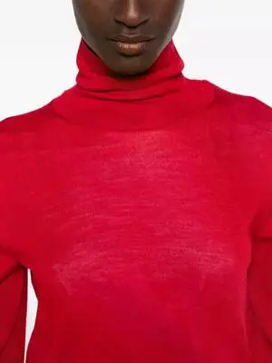 RÓHE Knitted Roll Neck Sweater