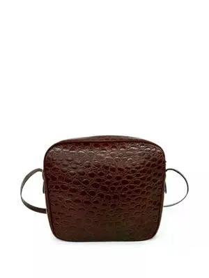 Ferragamo Textured Cross Body Bags