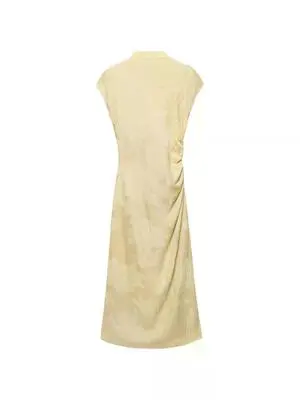Shanghai Tang Patterned Jacquard Qipao Dress