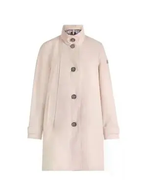 BETTY BARCLAY High-neck Button-up Coat