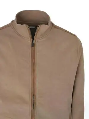 Pal Zileri High-neck Zip-up Sweatshirt