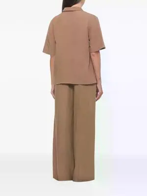 EMME Short-sleeve V-neck Shirt