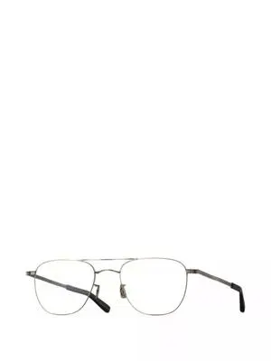 EYEVAN7285 196 Double-bridge Glasses - Silver