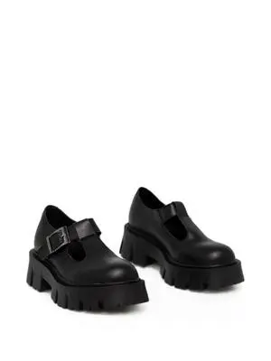 ALTERCORE Buckle-fastening Chunky-sole Shoes
