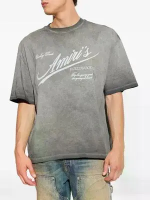 Amiri Logo-print T-shirt