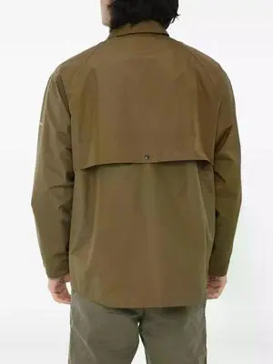 Woolrich Gore-tex Logo Print Jacket
