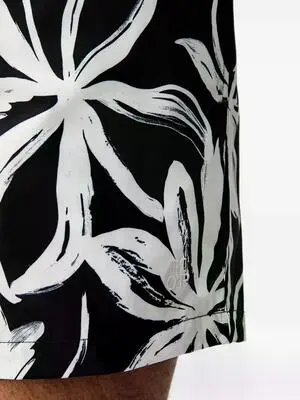 Marc O'polo Floral-print Drawstring Swim Shorts
