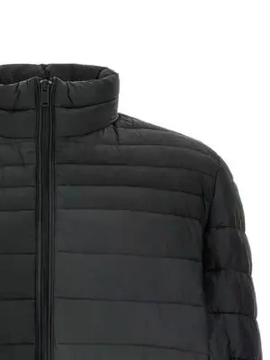 BOSS Packable Water-repellent Padded Jacket With Logo Badge