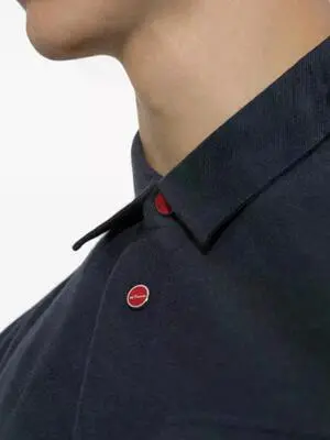 Kiton Flap-pocket Button-down Shirt