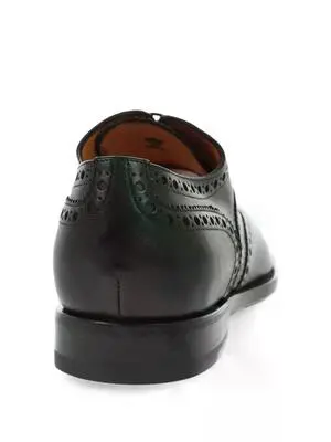 Santoni Brogue-leather Oxford Shoes
