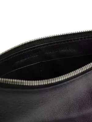 Il Bisonte Grainy Leather Cardholder