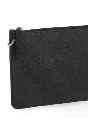 Il Bisonte Grainy Leather Cardholder