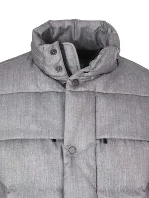 Pal Zileri Quilted-design Jacket