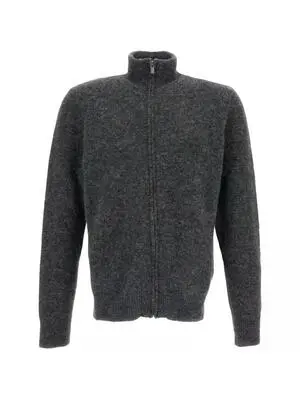 Barena Venezia Zip-up High-neck Sweater - Grey