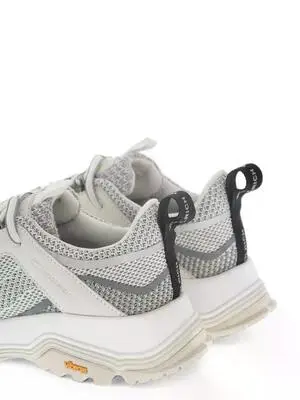 Woolrich Perforated Suede-trim Sneakers