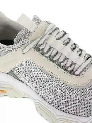 Woolrich Perforated Suede-trim Sneakers