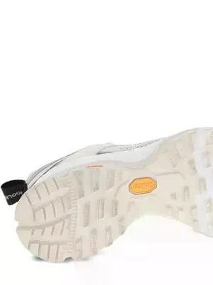 Woolrich Perforated Suede-trim Sneakers