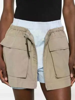 Moschino Logo-patch Pocket Shorts