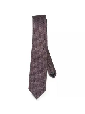 Pal Zileri Geometric Pattern Neck Tie