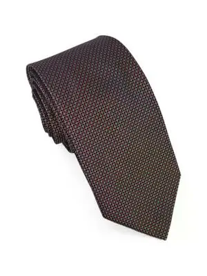 Pal Zileri Geometric Pattern Neck Tie