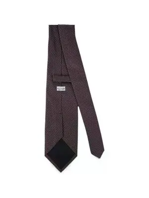 Pal Zileri Geometric Pattern Neck Tie