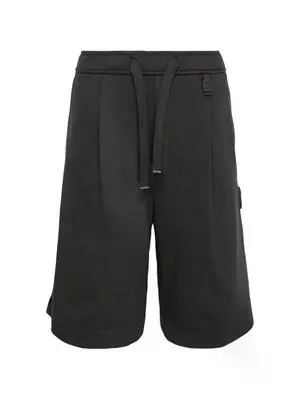 WOOYOUNGMI Pleated Drawstring Shorts