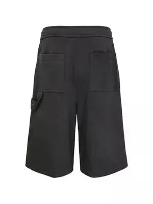 WOOYOUNGMI Pleated Drawstring Shorts