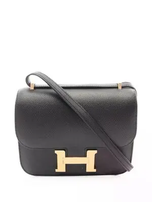 Hermès Constance 3 Mini Shoulder Bag - Black