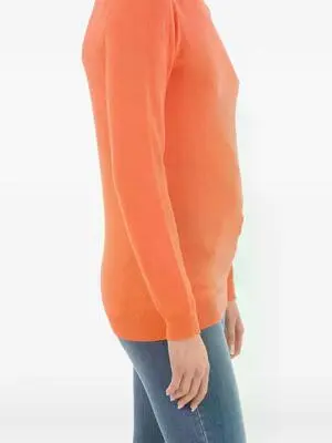 Woolrich Fine Knit Turtleneck Long-sleeve Sweater