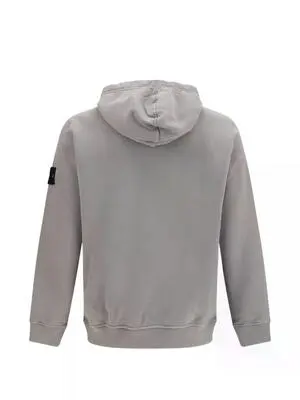 Stone Island Logo-patch Zip-up Hoodie