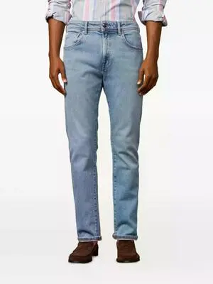 HACKETT LONDON Newburg Light-wash Jeans - Blue