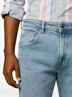 HACKETT LONDON Newburg Light-wash Jeans