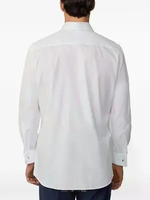 HACKETT LONDON Classic-fit Formal Poplin Shirt