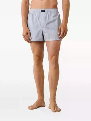 HACKETT LONDON Logo-print Boxer