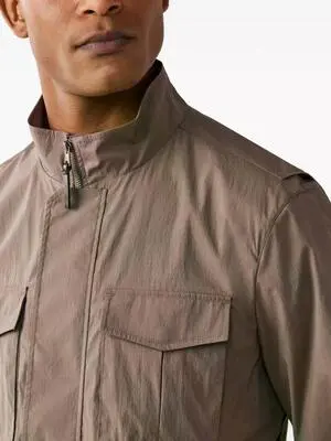 HACKETT LONDON Velospeed Patch Military Jacket