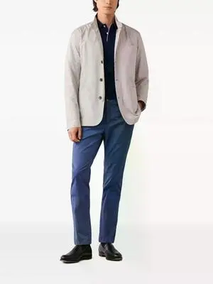 HACKETT LONDON Stand-up Collar Chest Pocket Jacket