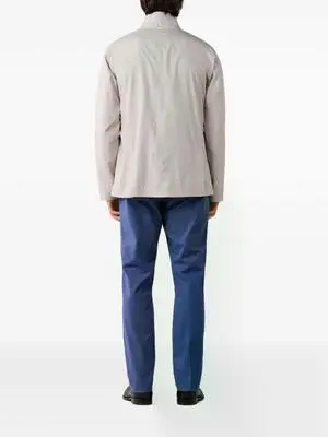 HACKETT LONDON Stand-up Collar Chest Pocket Jacket