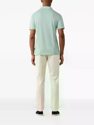 HACKETT LONDON Short-sleeve Piqué Polo Shirt